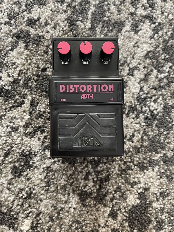 Aria ADT-1 Analog Distortion Rare Vintage Guitar Effect Pedal | Reverb
