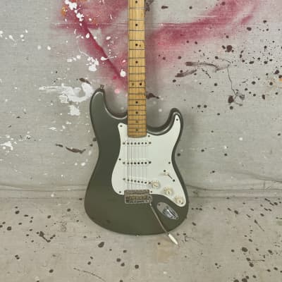 1994 Fender Eric Clapton Signature Stratocaster Pewter Grey | Reverb