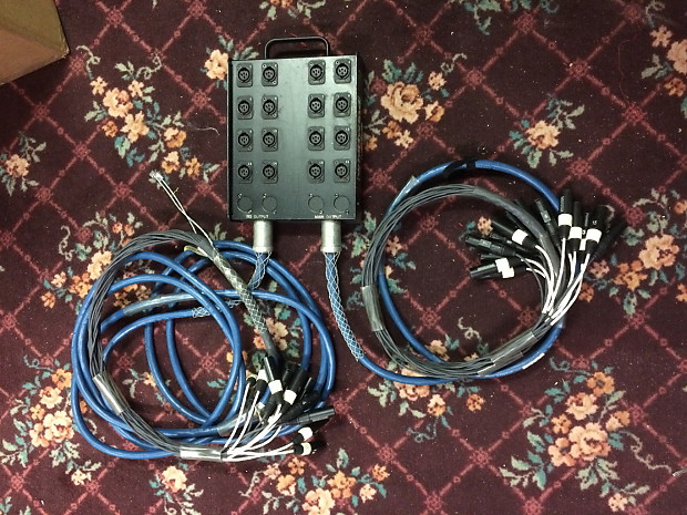 Whirlwind 16 channel transformer-isolated split snake | Reverb