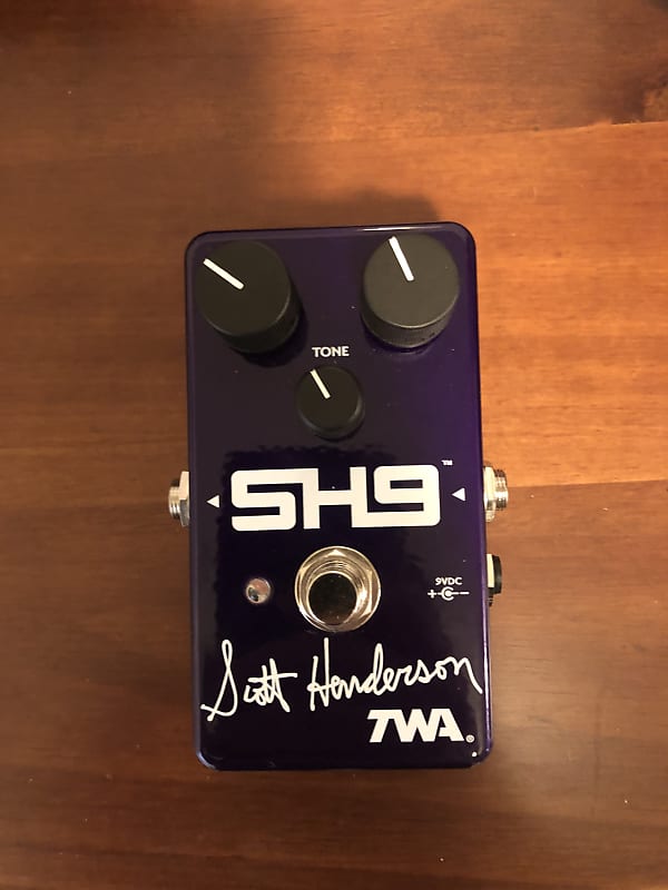 TWA SH9 SD 9 based distortion | Reverb