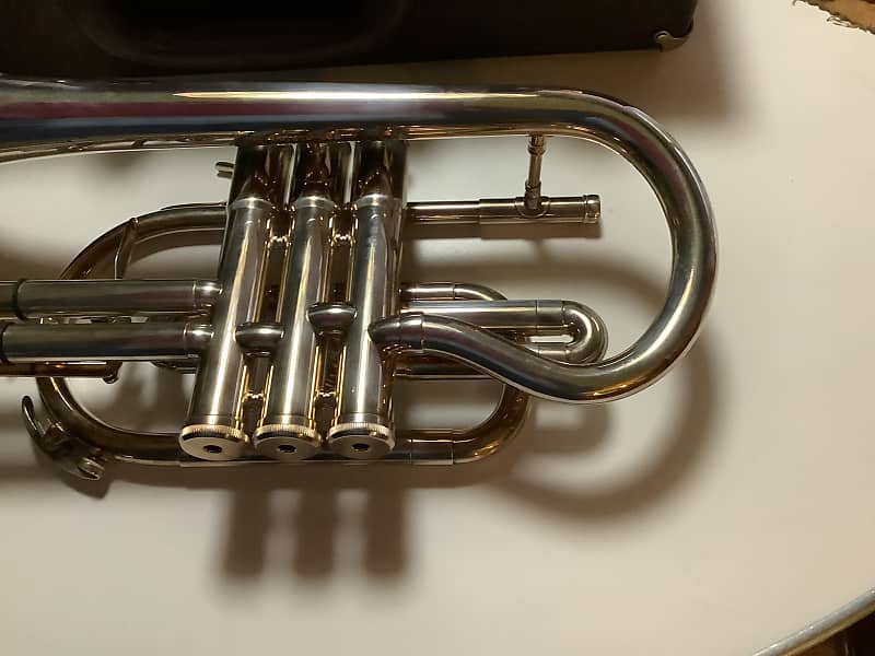 Besson 723 1990’s - Silver | Reverb