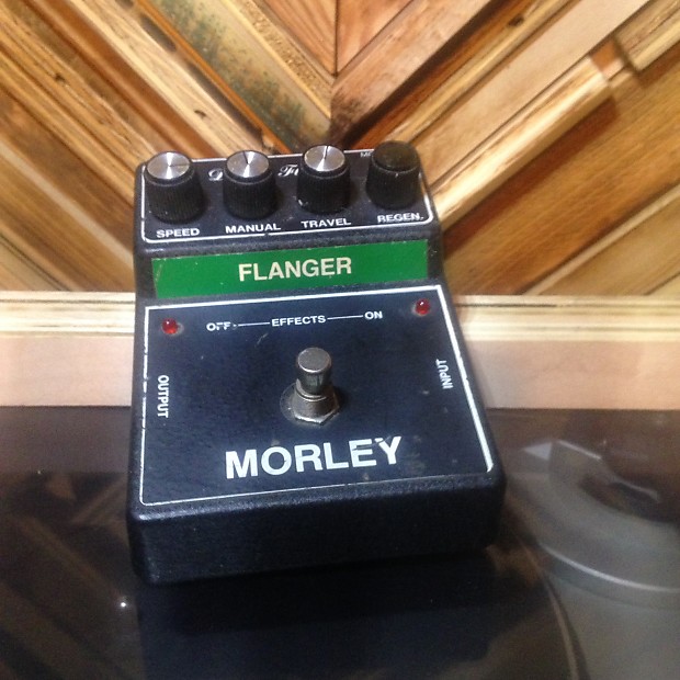 Vintage Morley MOD-FLB Deluxe Flanger the Best AF! | Reverb UK