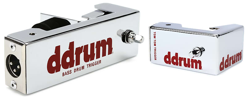 ddrum Chrome Elite DrumTrigger - Bass DrumTrigger Bundle with | Reverb