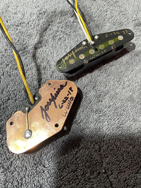 Fender Custom Shop Wildwood 10 Josefina Campos Handwound | Reverb