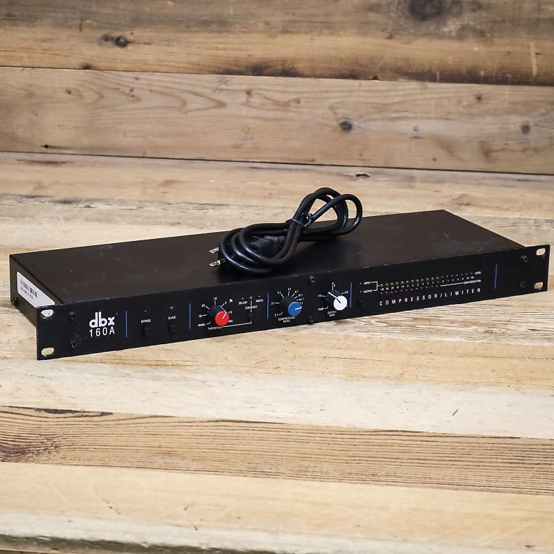 DBX Model 160A Compressor/Limiter Made in USA 160-A Dynamics | Reverb
