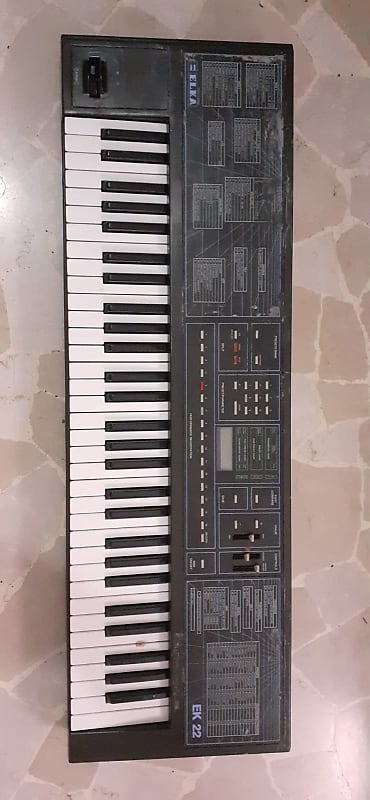 ULTRA MEGA RARE!! Elka EK22 1986 | Reverb