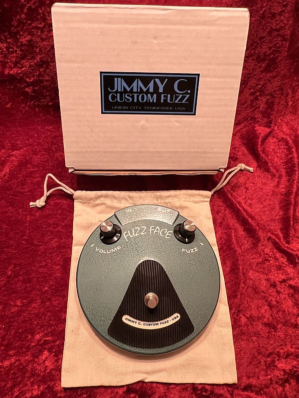 Dunlop Custom Jimmy C. Fuzz 2024 - Blue | Reverb