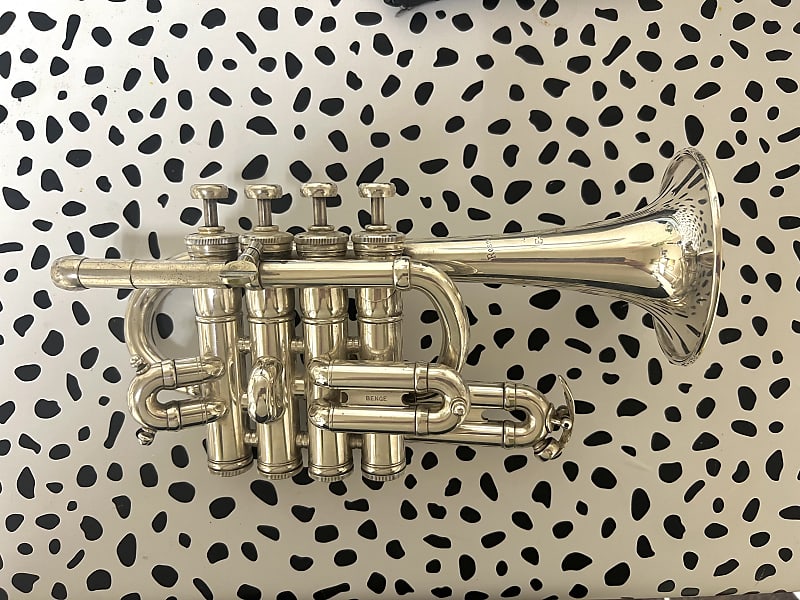 Benge Piccolo Trumpet 1984 - Silver | Reverb