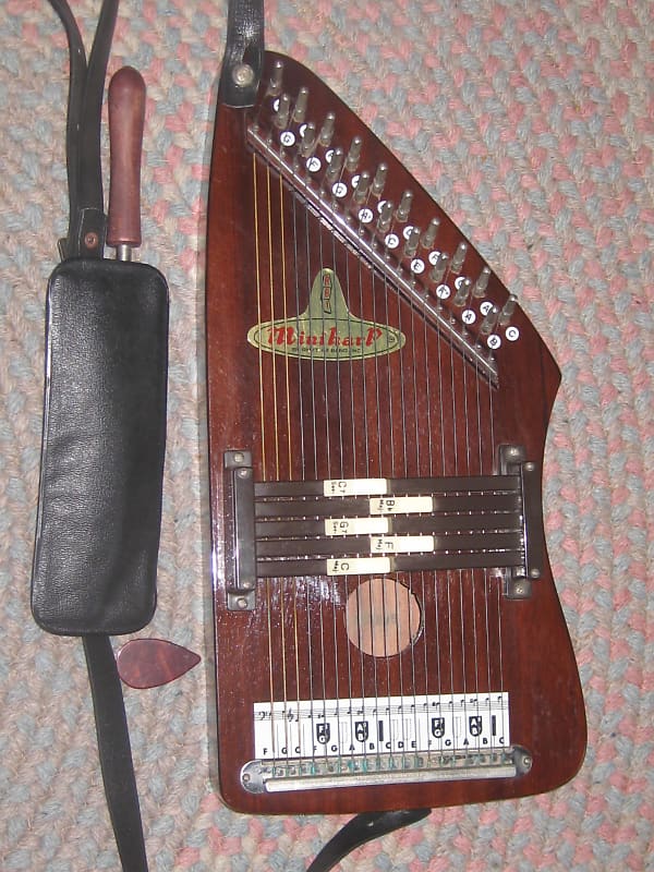 Rhythm Band Chromaharp Autoharp Child's Miniharp 5 Chords | Reverb