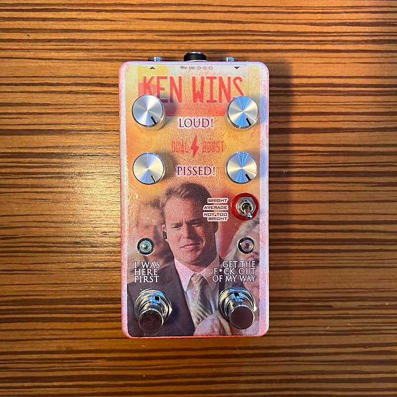 Eddie Rifkind Ken Aggressive Pusher 2023 - Ken Wins | Reverb