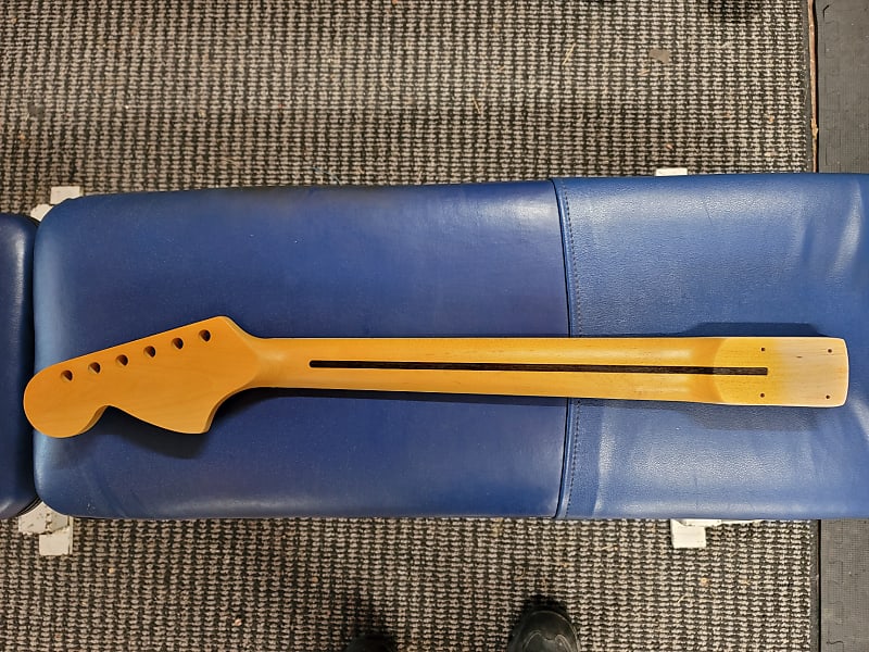 Strat Jazzmaster Block Inlay Rosewood Neck | Reverb