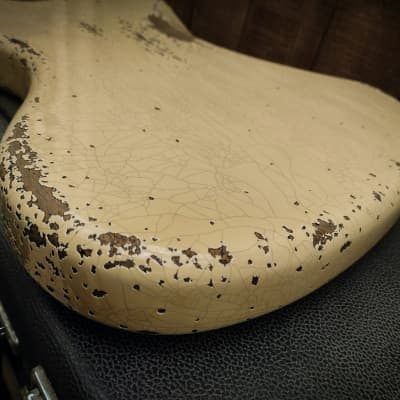 #202402 :: Baldman's Relic Jazzmaster body in nitro Heavy | Reverb