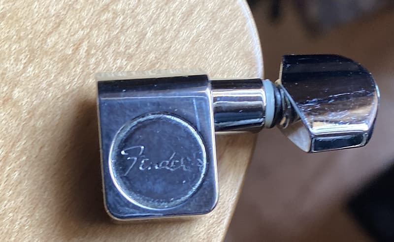 Fender tuning machines strat/tele | Reverb
