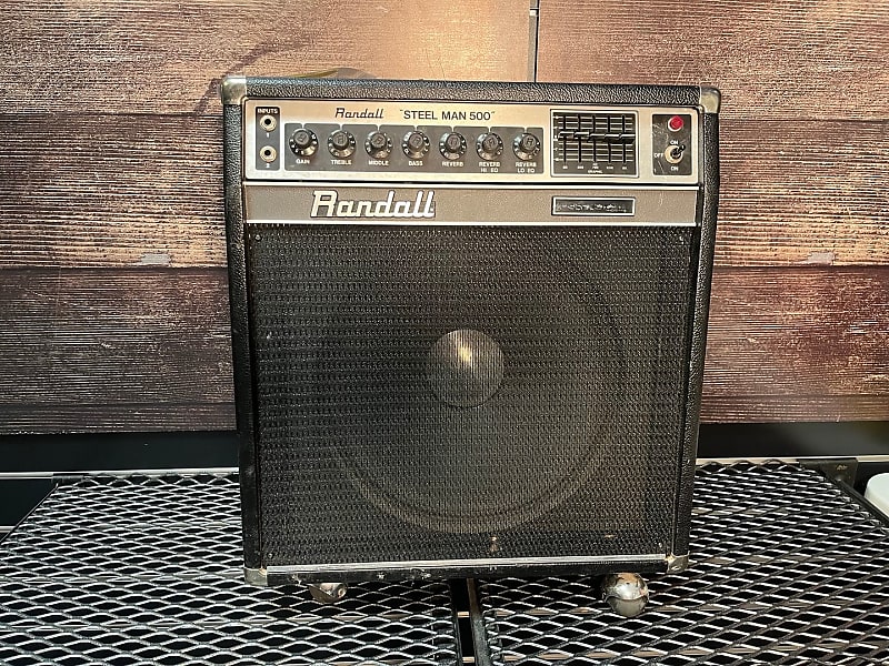 Randall RSA-500 Steel Man 500 Guitar Combo Amplifier | Reverb