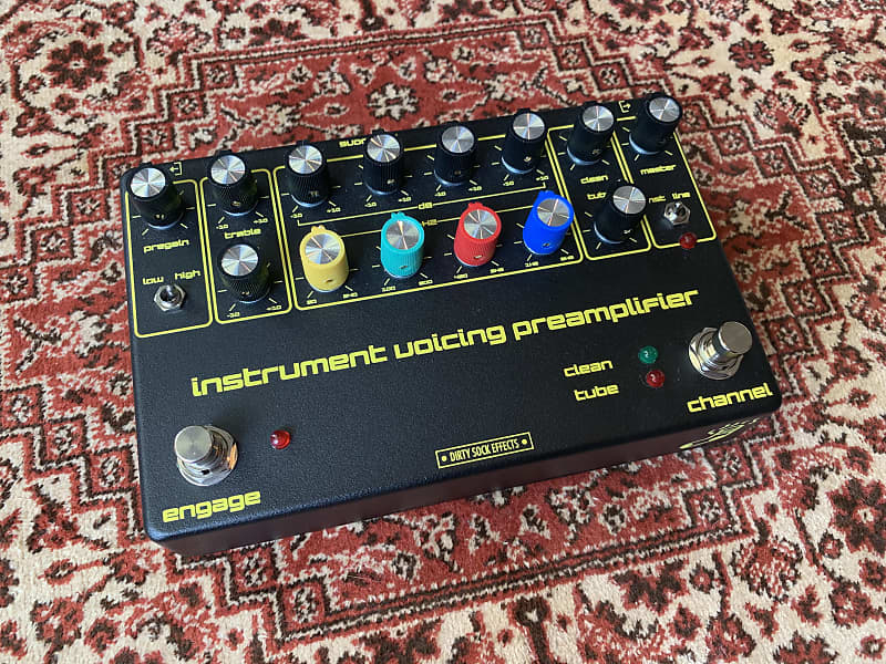 Dirty Sock Effects IVP Intersound Instrument Voicing | Reverb