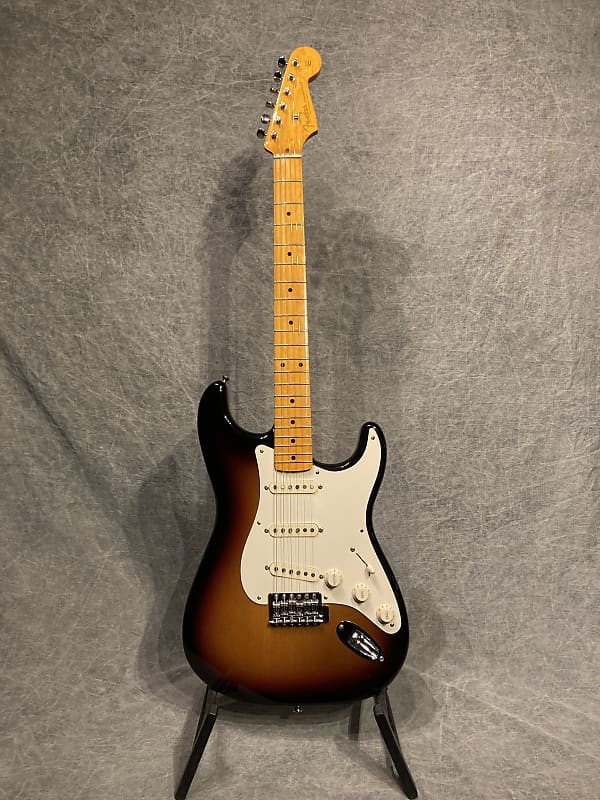 Fender Stratocaster 50’s style - Sunburst | Reverb