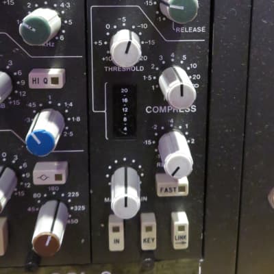 10x Solid State Logic 5000 modules | Reverb