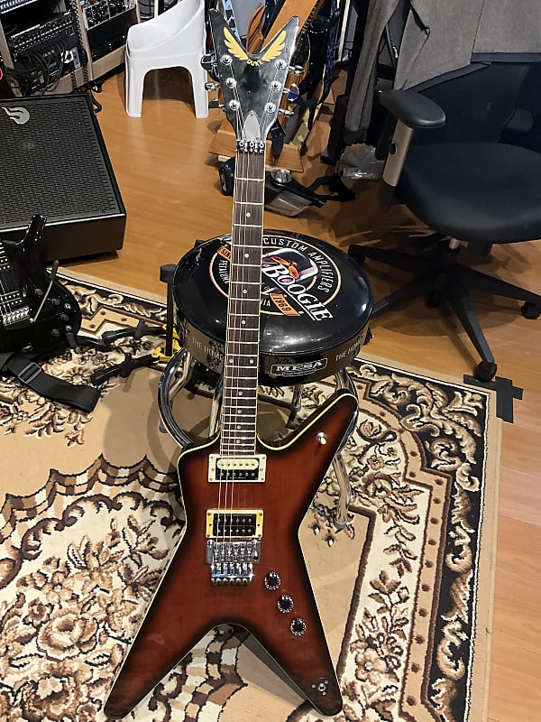 Duke ML Dimebag - Sunburst Dean ML Japan | Reverb