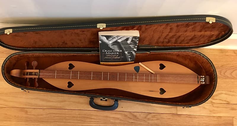 Rare Homer Ledford Dulcimer 1977 Walnut/ Poplar | Reverb