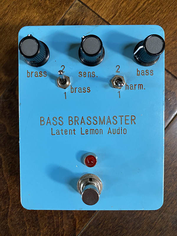 Latent Lemon Audio Bass Brassmaster | Reverb