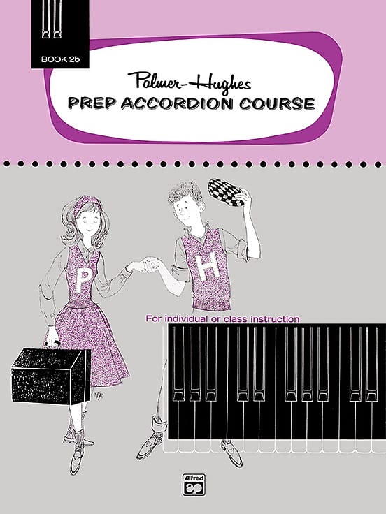 Palmer Hughes Accordion Prep Course 2B | Reverb