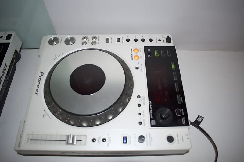 Pioneer CDJ 850 - White - Used - Working - READ DESCRIPTION | Reverb