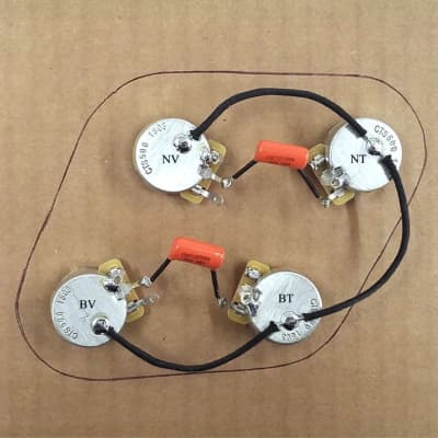 Epiphone Mini ProBucker Pickups with Wiring Harness Fit Les | Reverb