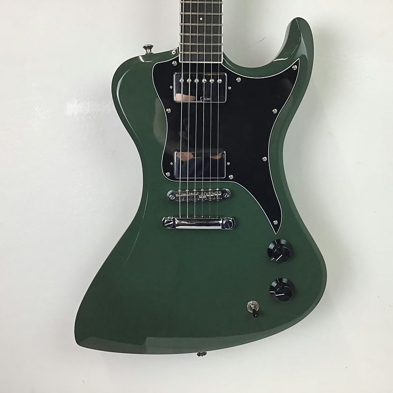 Used Dunable DE R2 Electric Guitars Green | Reverb