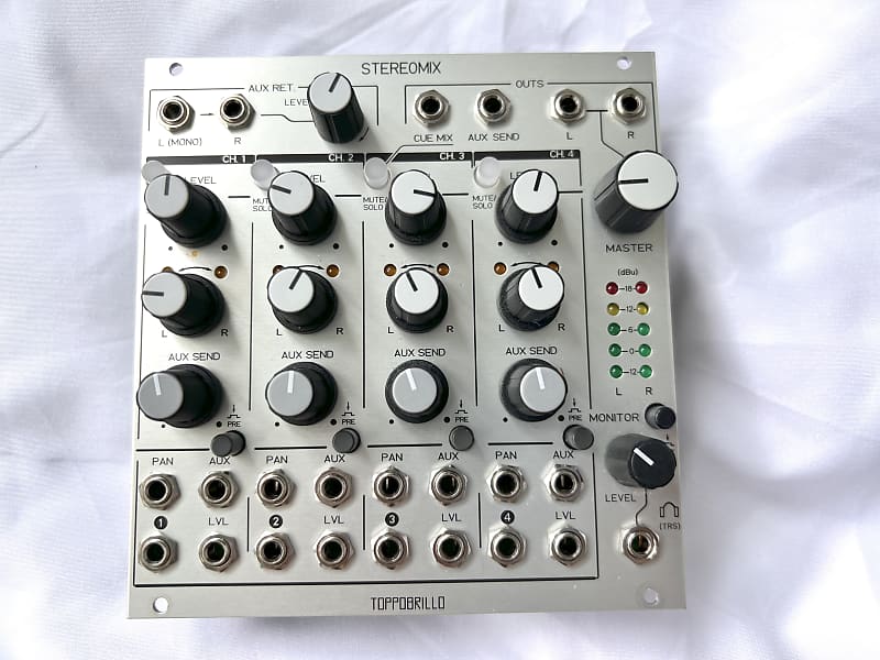 Topobrillo StereoMix Silver | Reverb