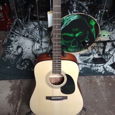 Cort Standard Series AD810 Acoustic Guitar with Dreadnought | Reverb