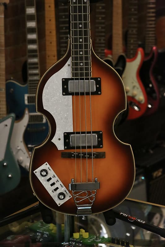 Rogue VB100 Viola Bass Left Handed | Reverb