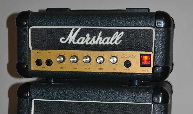 Marshall Lead 12 Mini Stack 3005 | Reverb