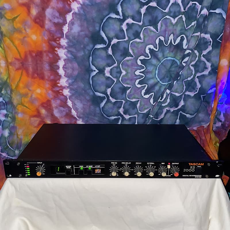 Tascam RS-2000 Digital Reverberation System 1980’s | Reverb