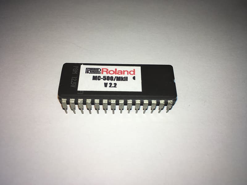 EPROM - Roland MC-500 - Operating System - ROM - FIRMWARE | Reverb UK