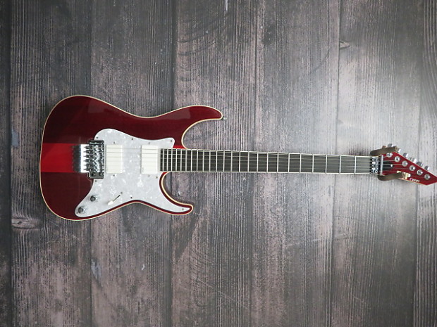ESP Custom Shop M2 2013 Cherry | Reverb