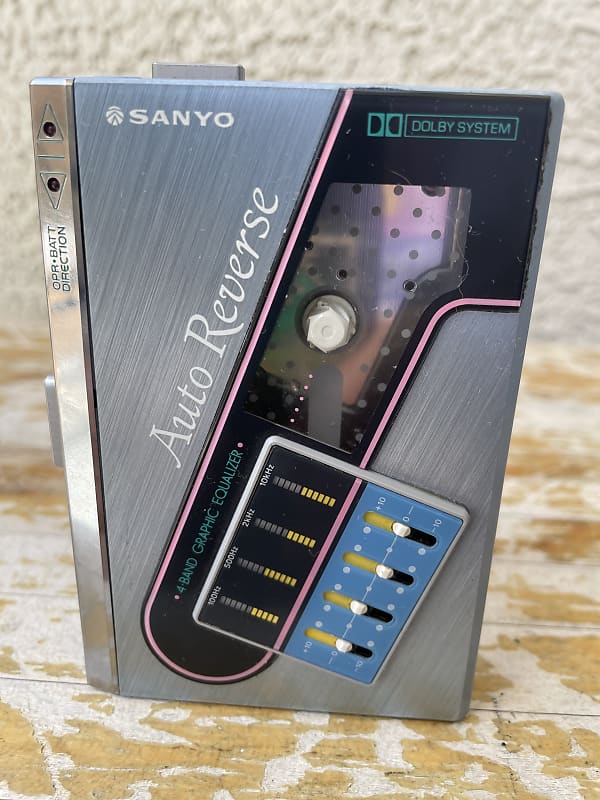 MGP 800D Stereo Cassette Player Walkman For Parts Or Repair | Reverb