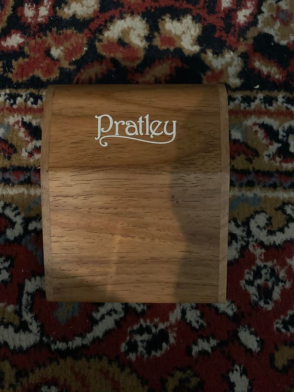 Pratley Stomp Box 2008 Natural | Reverb Australia