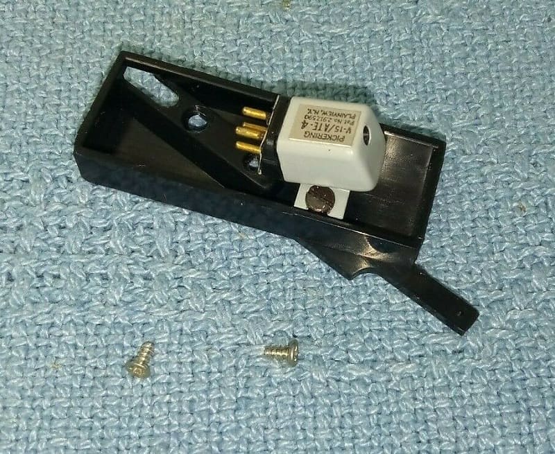 Vintage Pickering V-15 ATE-4 Turntable Cartridge With Screws | Reverb