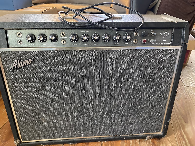 Alamo Futura Reverb 2567 amp | Reverb