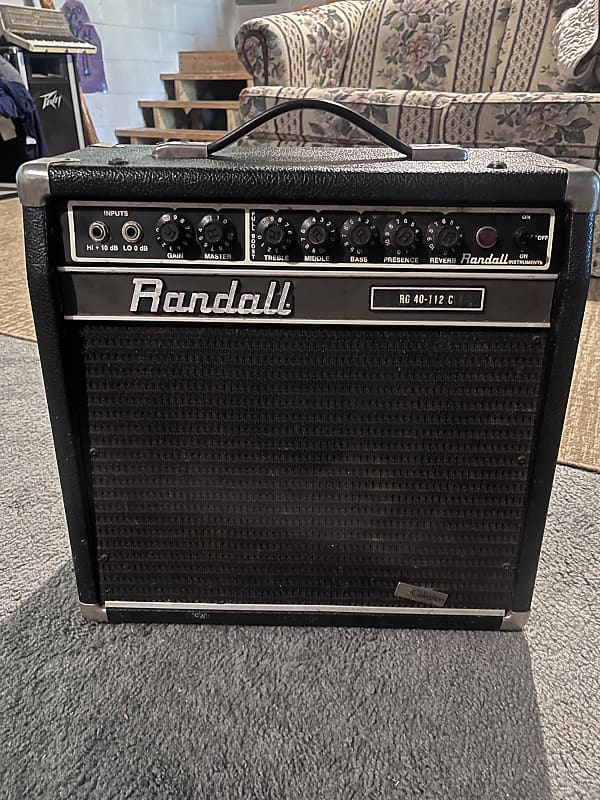 Randall RG 40-112 C | Reverb