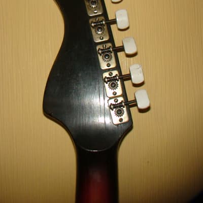 Musima Eterna DeLuxe 25V Jaguar Electric Guitar GDR | Reverb UK