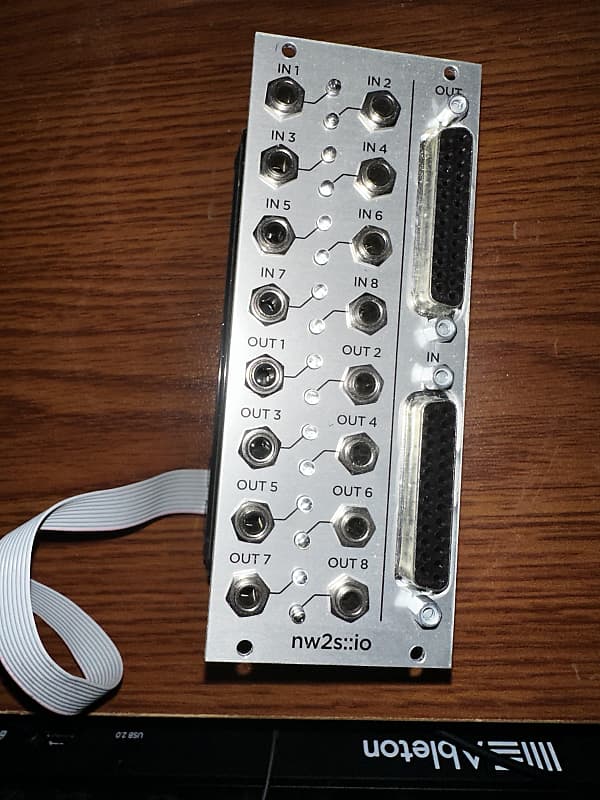 NW2S.IO 8 in 8 out balanced | Reverb