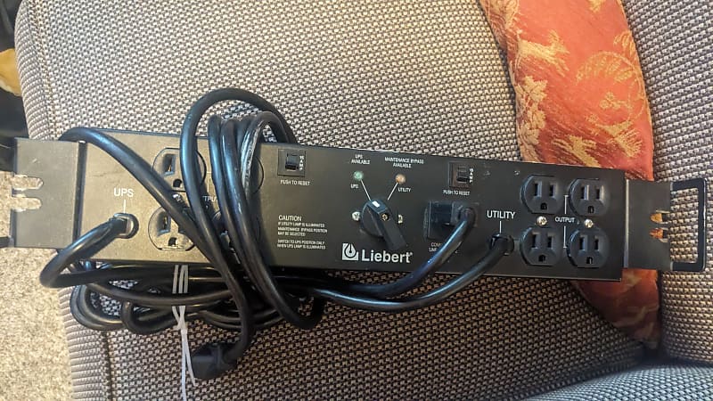 Liebert Mp2-115A 2010s - Blacl | Reverb