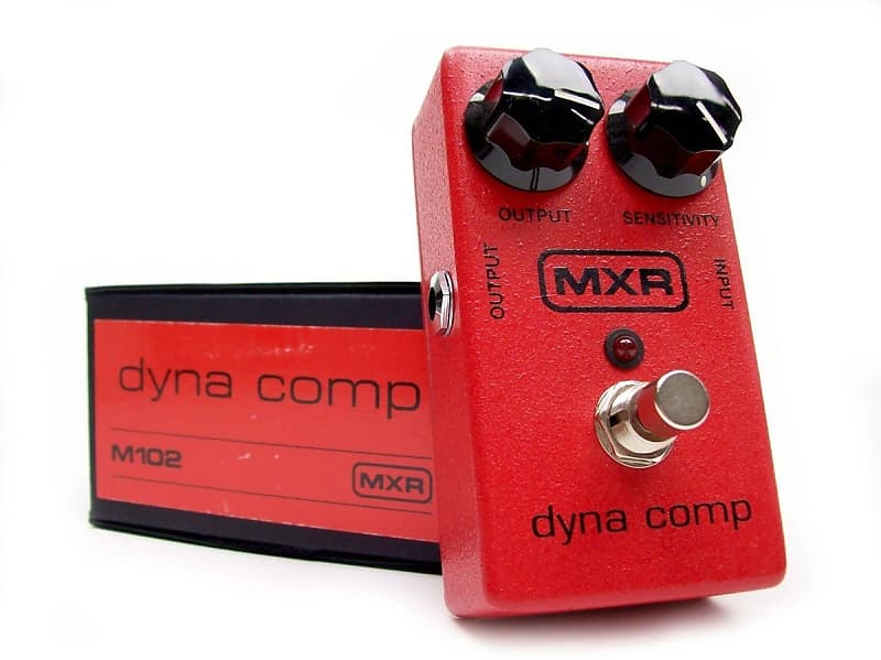 MXR Dyna Comp Compressor Pedal | Reverb