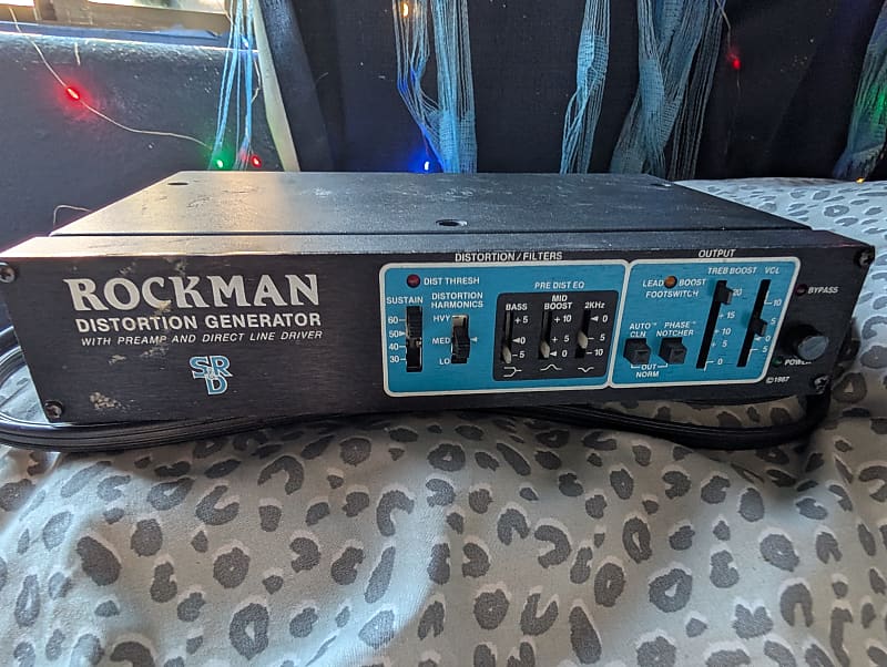 Rockman distortion generator | Reverb