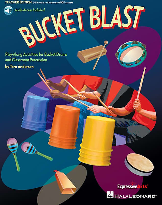 Bucket Blast - Play-Along Activities for Bucket Drums and | Reverb