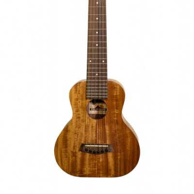 Islander GL6-SA-EQ 6 String Acoustic Electric Guitalele | Reverb