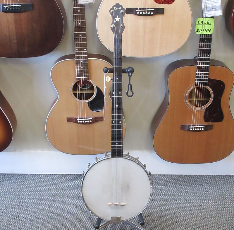 Bruno Openback Banjo Early 1900's | Reverb