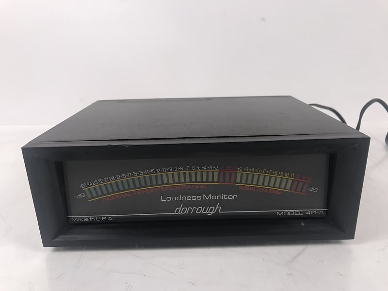 Dorrough 40-A Loudness Sound Level Meter | Reverb