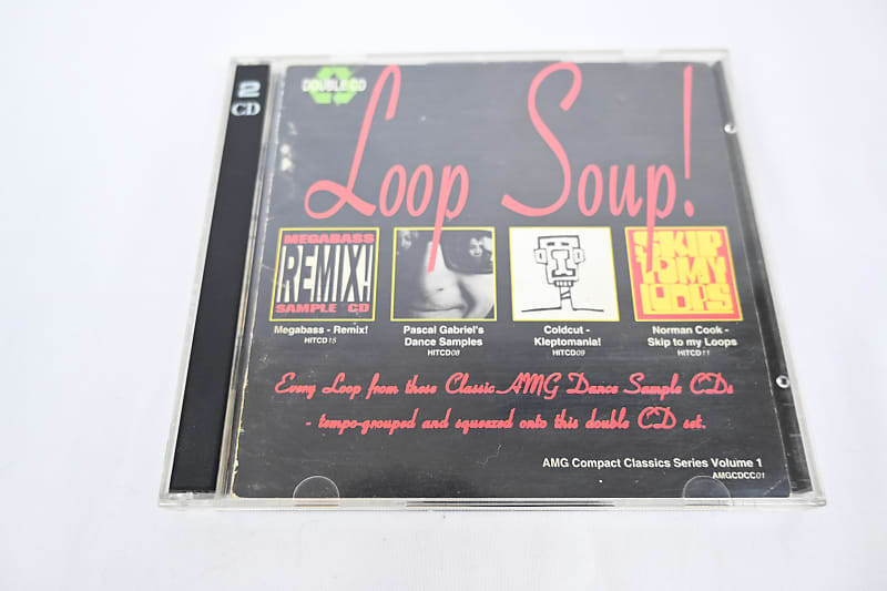 AMG Loop Soup (Sampling CD) | Reverb
